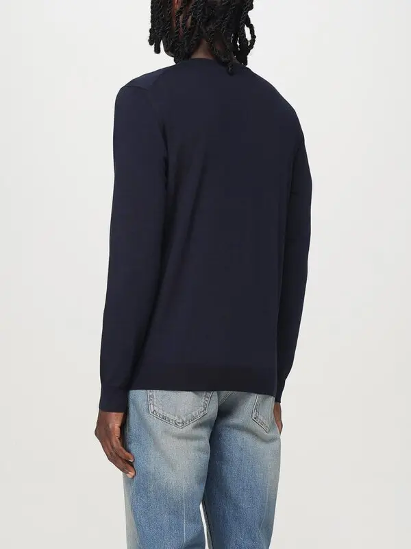DRUMOHR Crew Neck Jumper - Blue 2