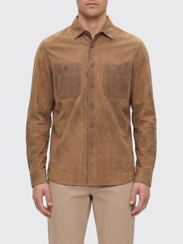 Aspesi Suede Shirt