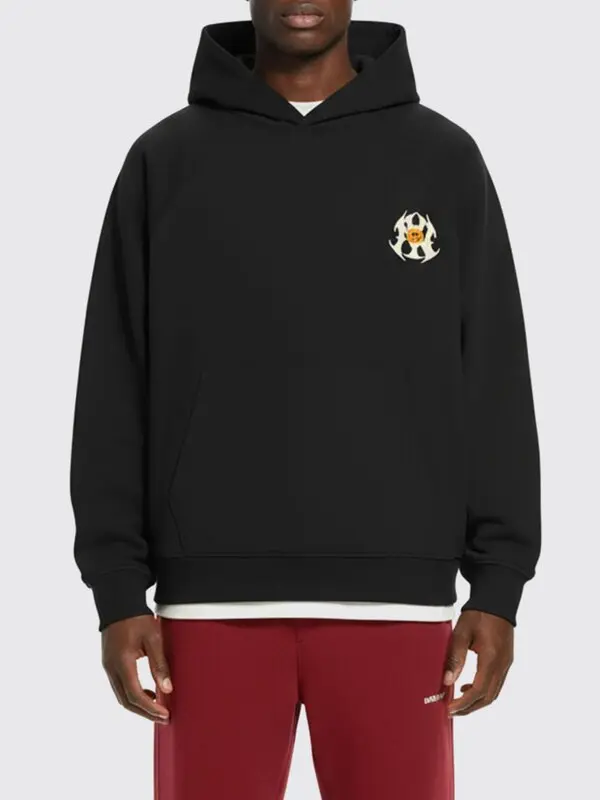 BARROW Graphic Embellished Hoodie