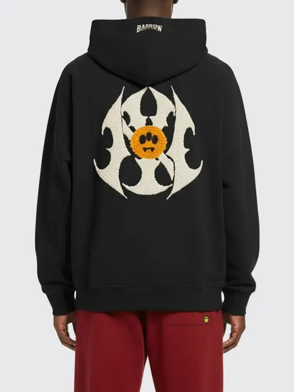 BARROW Graphic Embellished Hoodie