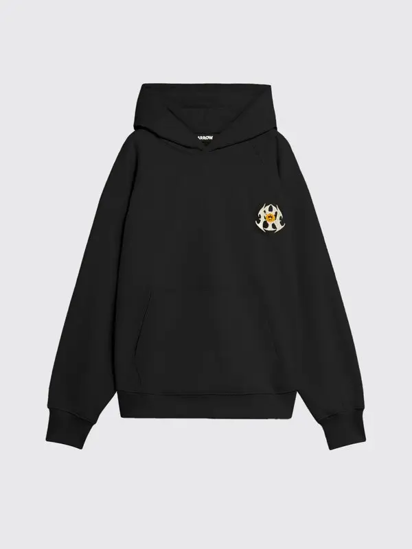 BARROW Graphic Embellished Hoodie