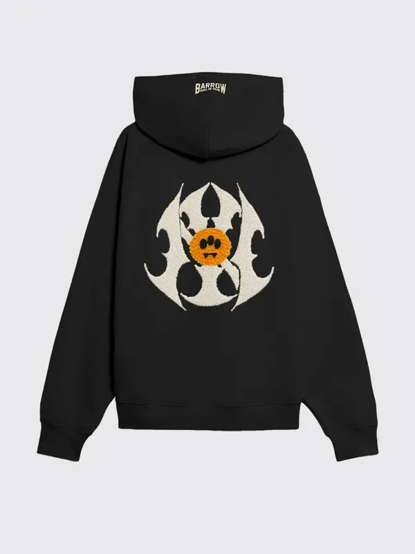 BARROW Graphic Embellished Hoodie
