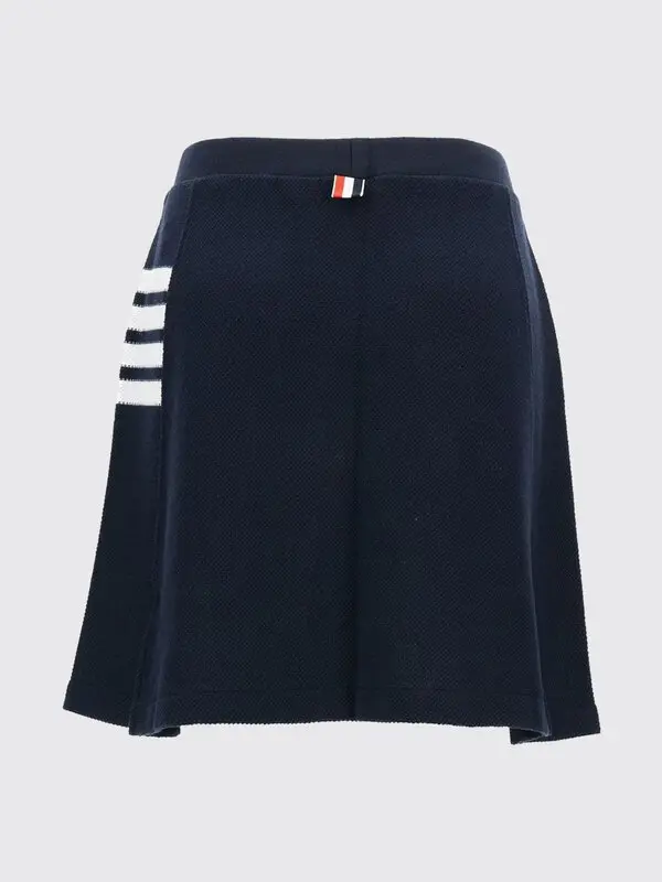 Thom Browne Cotton Mini Skirt