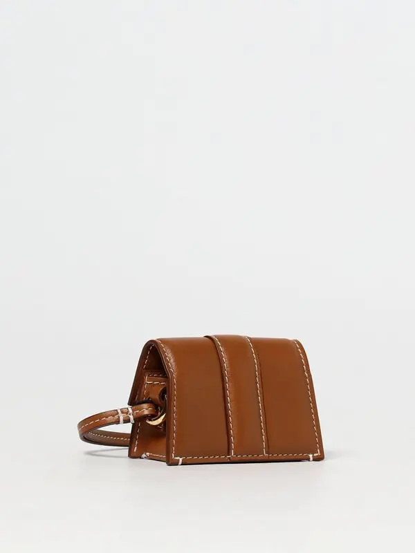 Jacquemus Leather Wallet With Strap