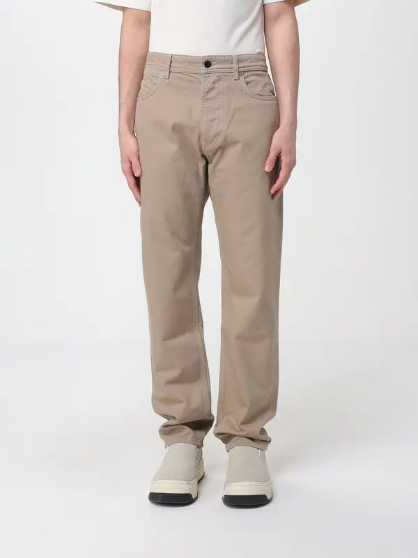 Stone Island Straight Leg Jeans - Sand