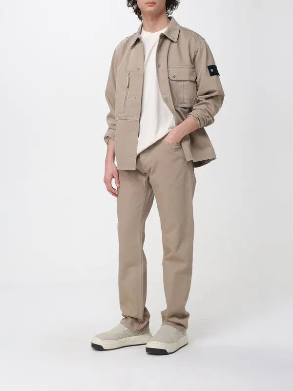 Stone Island Straight Leg Jeans - Sand