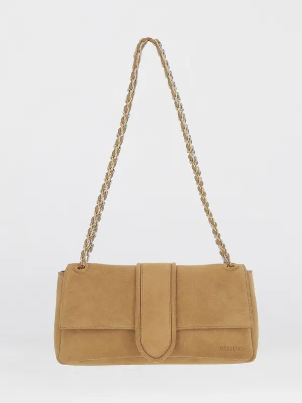 Jacquemus Le Bambino Chaîne Suede Bag