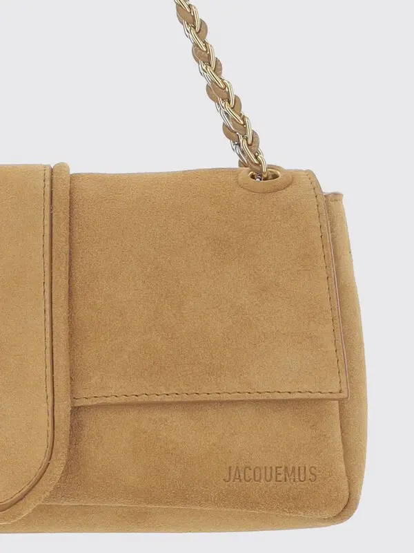 Jacquemus Le Bambino Chaîne Suede Bag