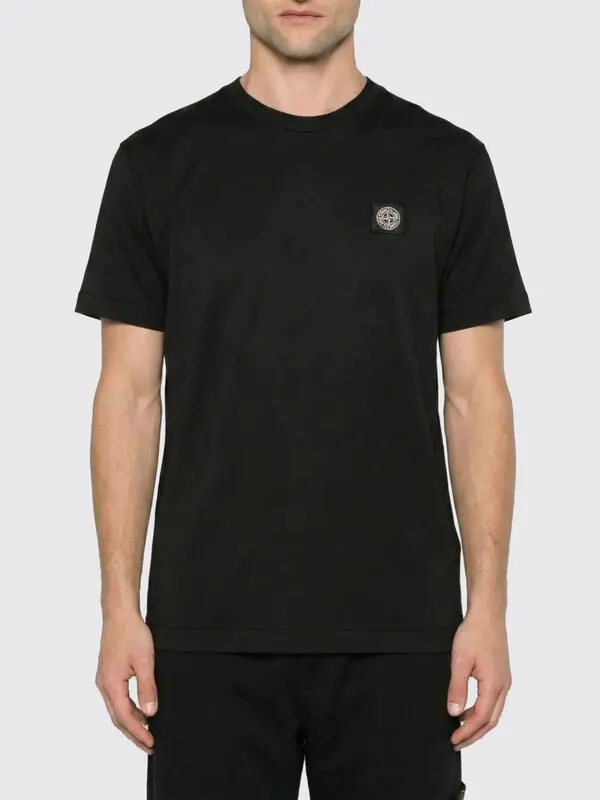Stone Island T-shirt Colour - Black