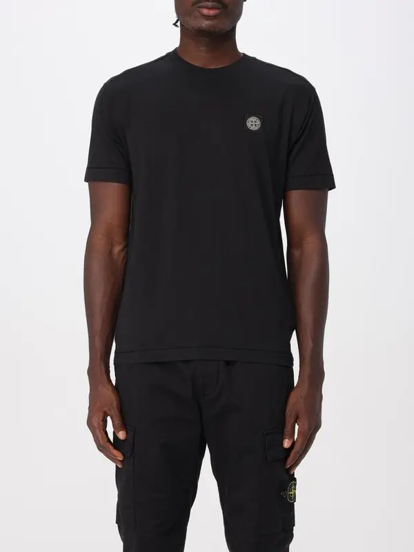 Stone Island T-shirt Colour - Black
