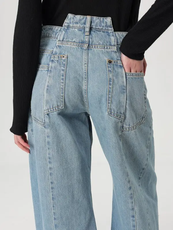 MAISON MARGIELA Jeans Colour - Blue