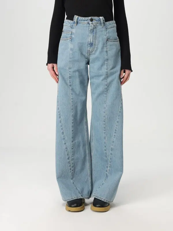 MAISON MARGIELA Wide-leg Jeans - Blue