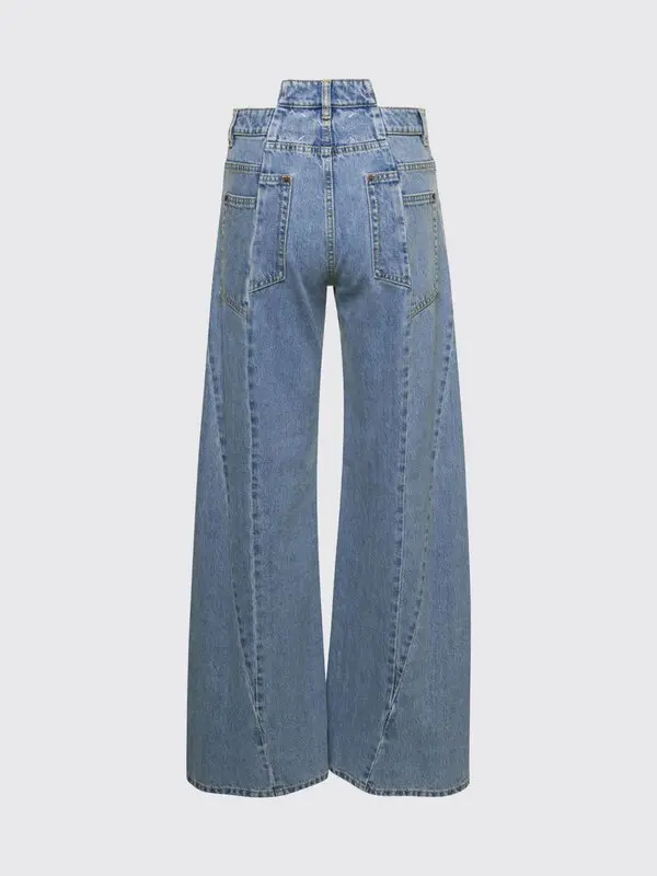 MAISON MARGIELA Mid-rise Flare Jeans In Cotton