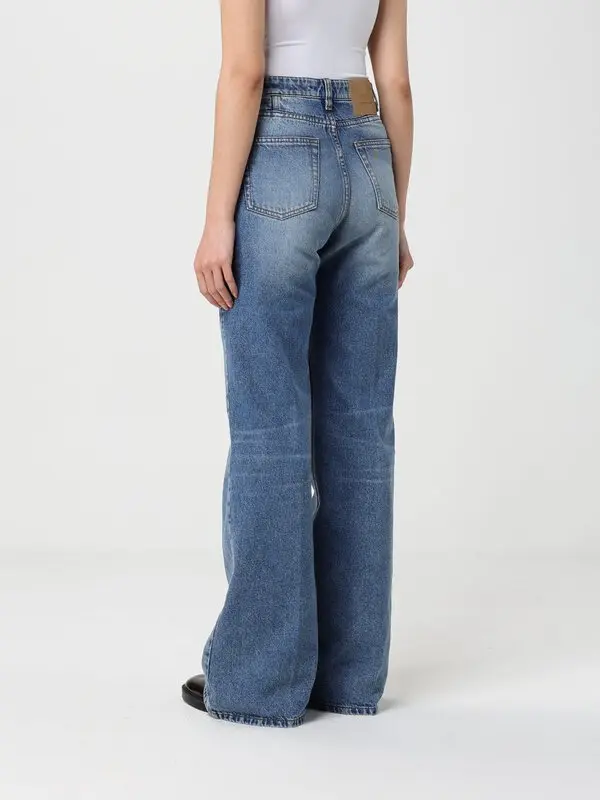 AMI Paris Wide Leg Jeans