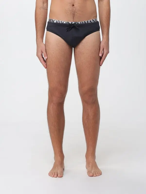 Emporio Armani Swim Briefs - Black