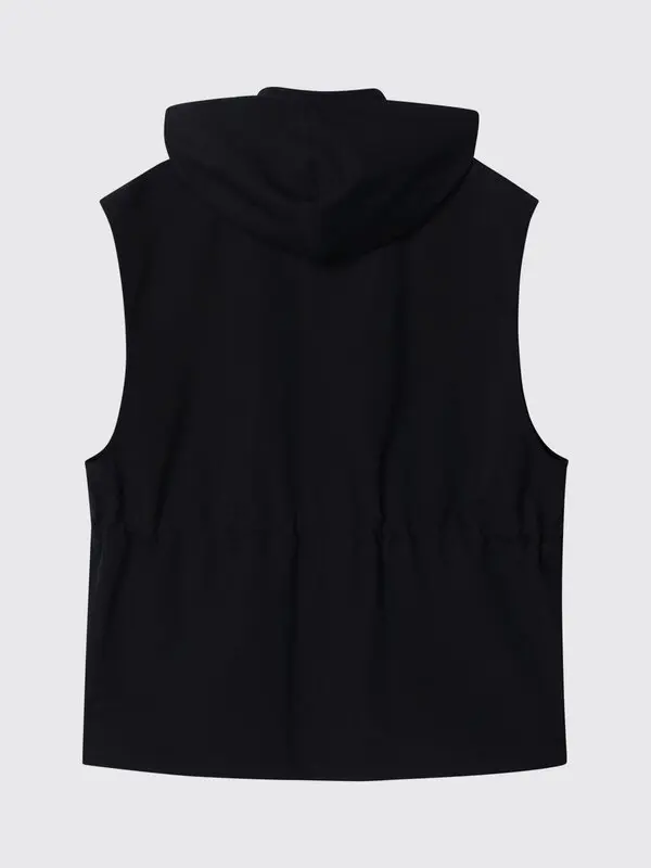 Auralee Technical Wool Vest With Flap Pockets