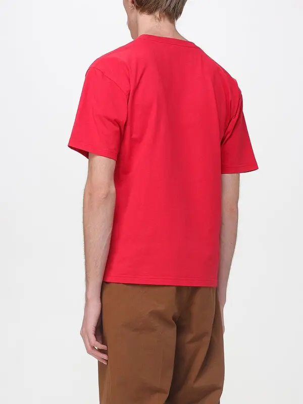 Valentino Garavani Cotton T-shirt With Logo - Red