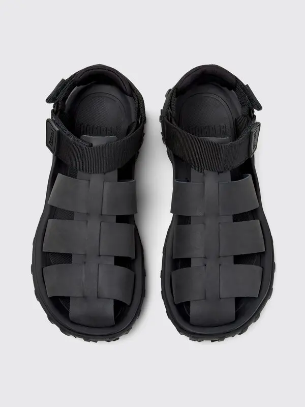 Camper Drift Trail Nubuck Sandals