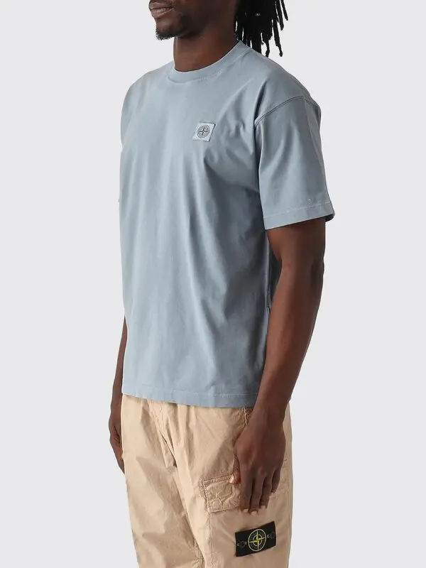 Stone Island T-shirt Colour - Avion