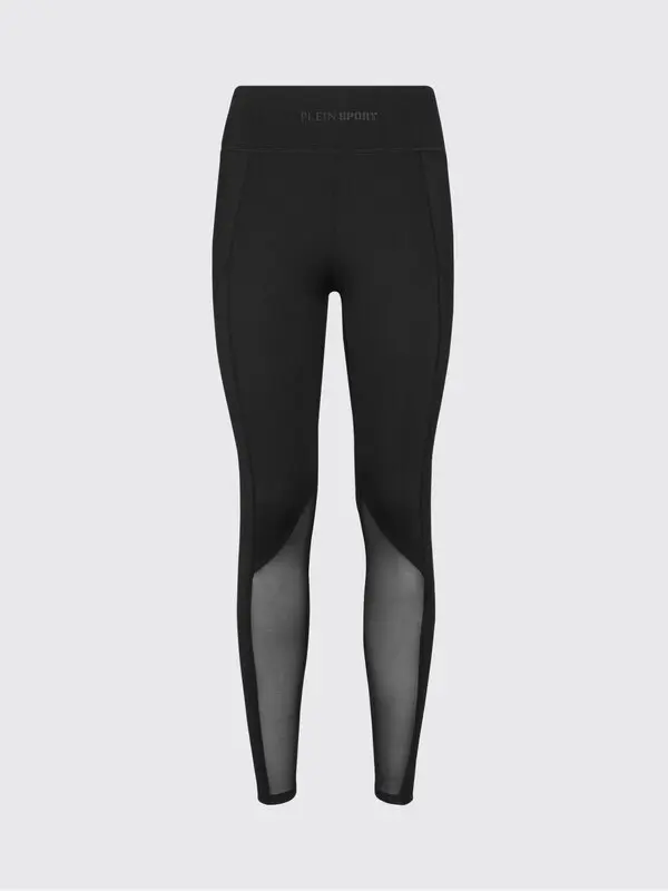 PLEIN SPORT Technical Stretch Fabric Leggings