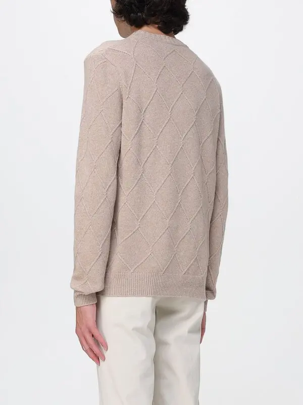 XC Geometric Pattern Pullover - Beige