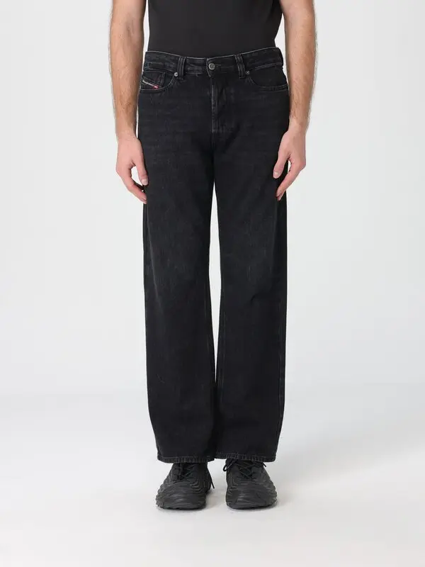 DIESEL® Wash Straight Leg Jeans