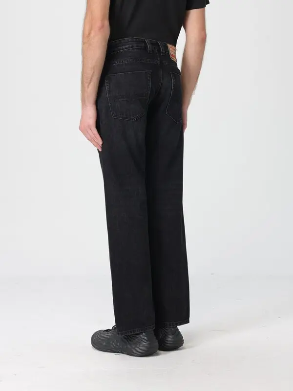 DIESEL® Wash Straight Leg Jeans