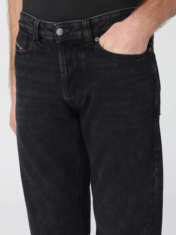 DIESEL® Wash Straight Leg Jeans