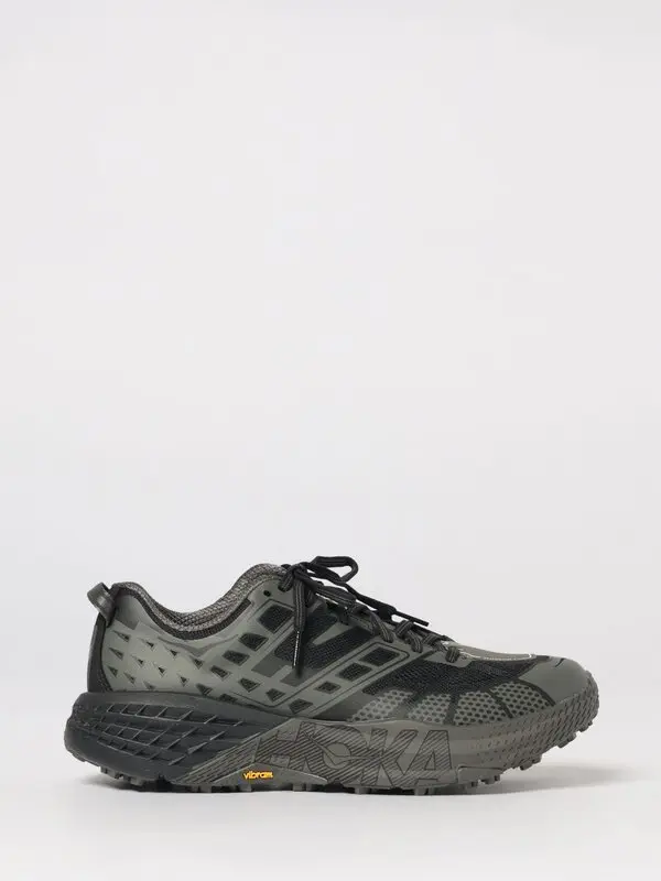 HOKA® Speedgoat 2 Mesh And Rubber Sneakers - Black