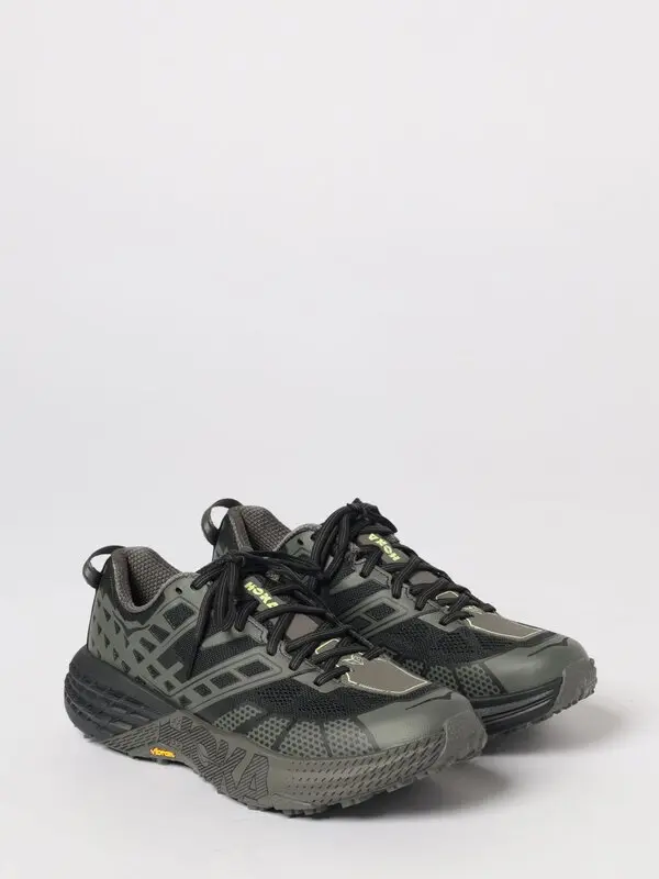 HOKA® Speedgoat 2 Mesh And Rubber Sneakers - Black