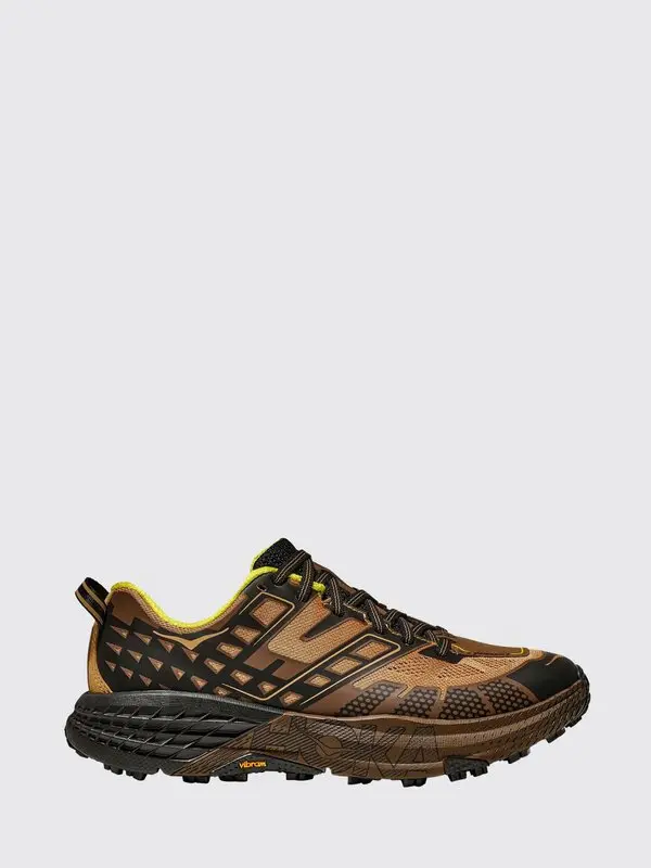 HOKA® Speedgoat 2 Mesh And Rubber Sneakers - Brown