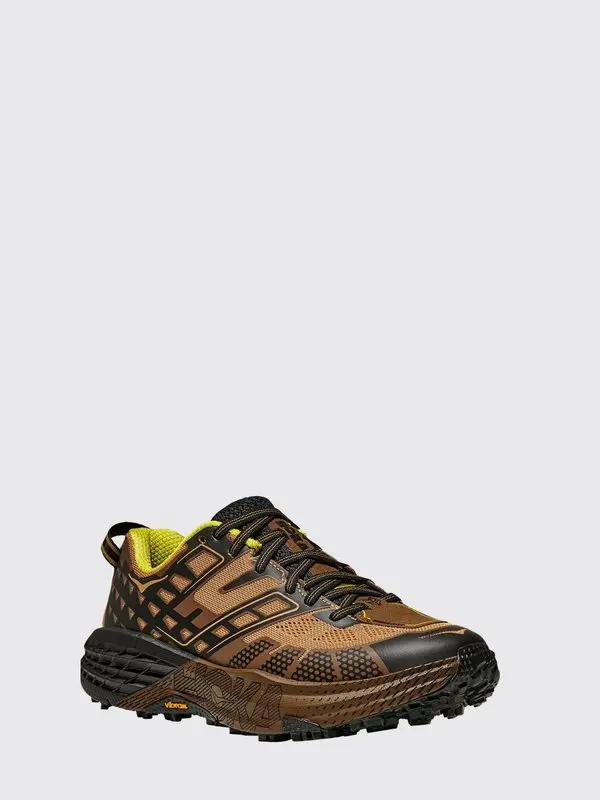 HOKA® Speedgoat 2 Mesh And Rubber Sneakers - Brown