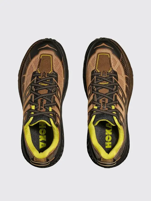 HOKA® Speedgoat 2 Mesh And Rubber Sneakers - Brown