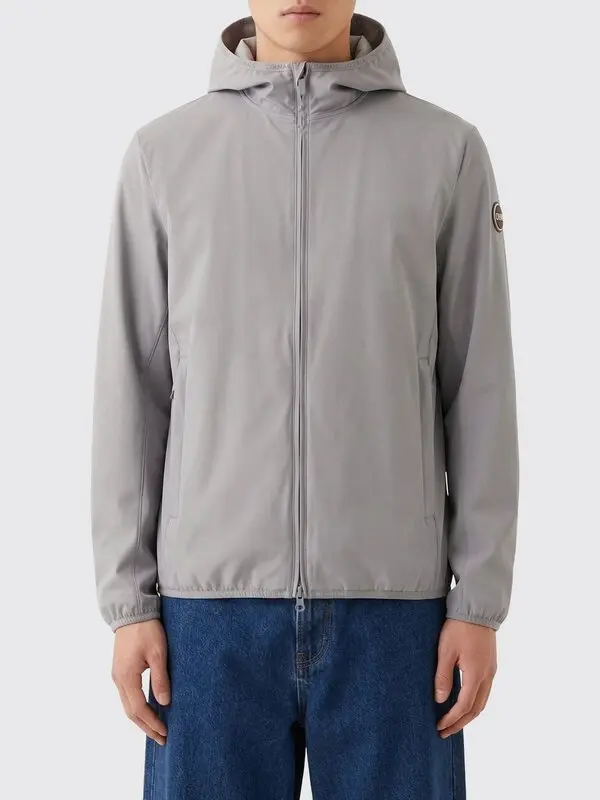 COLMAR Softshell Polyester Hooded Jacket