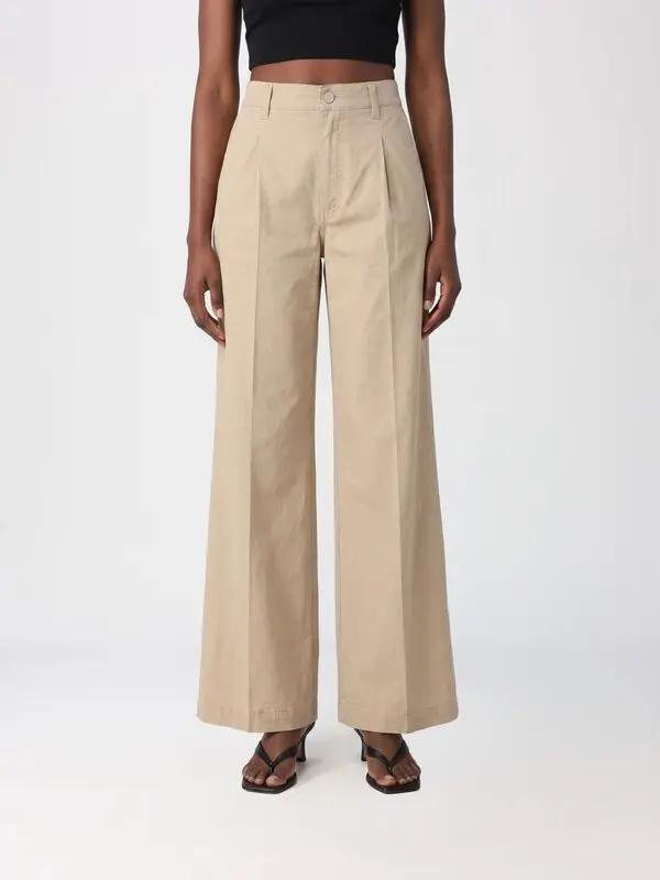 PT TORINO Mid-rise Wide-leg Trousers