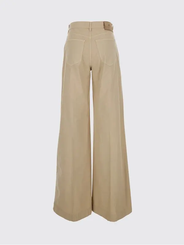 PT TORINO Mid-rise Wide-leg Trousers