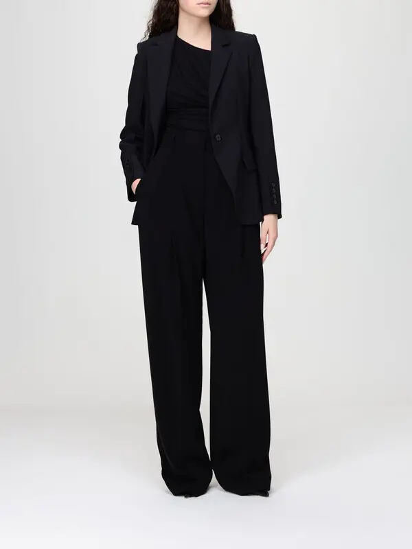 Elisabetta Franchi Slim Single-breasted Blazer - Black