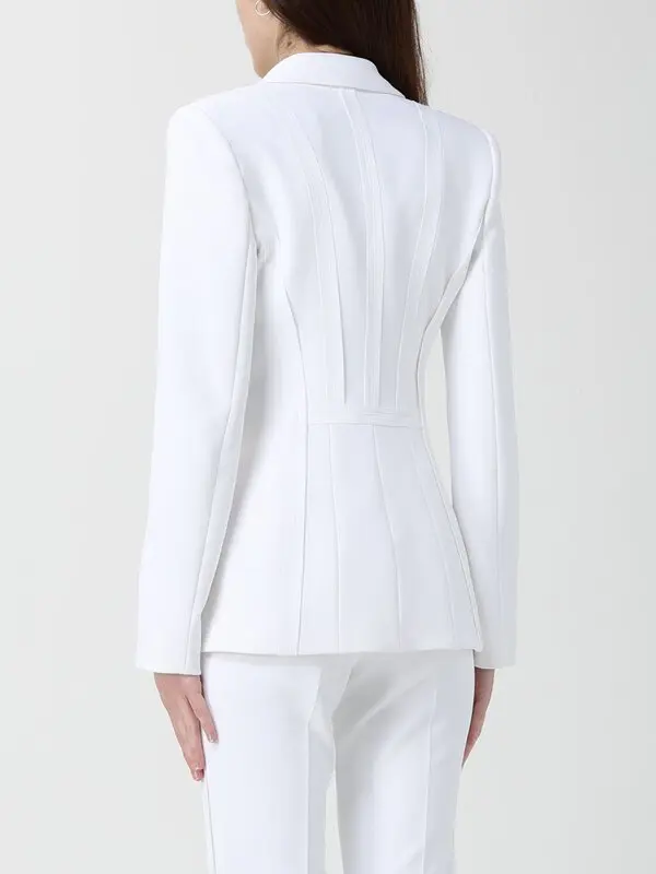 Elisabetta Franchi Slim Single-breasted Blazer