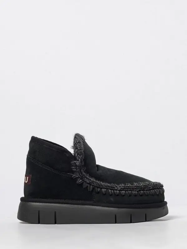 Mou Ankle Boots - Black