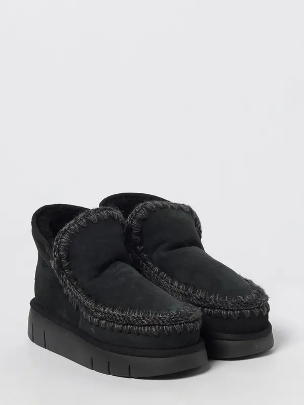 Mou Ankle Boots - Black