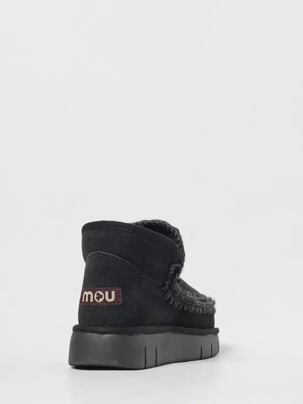 Mou Ankle Boots - Black
