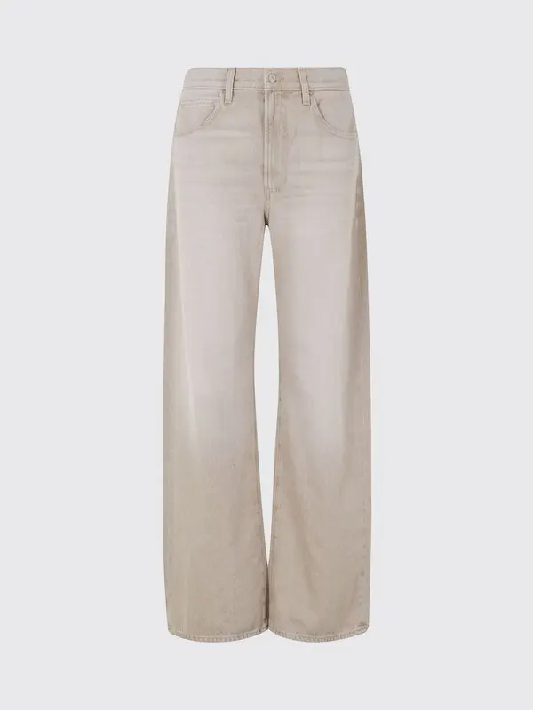 Paige Arellia High-waisted Wide Leg Jeans In Recycled Cotton Denim