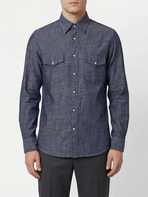 Eleventy Cotton Shirt