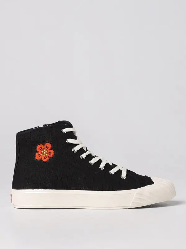 Kenzo High Top Sneakers - Black