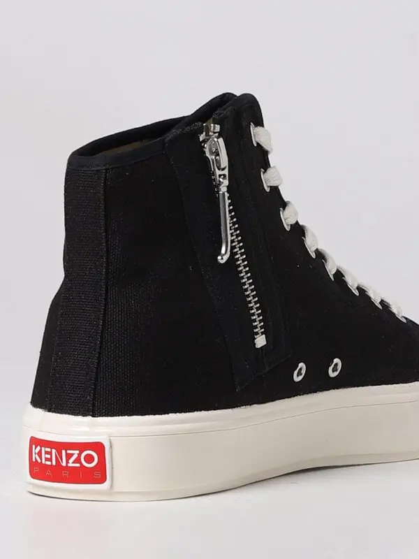 Kenzo High Top Sneakers - Black