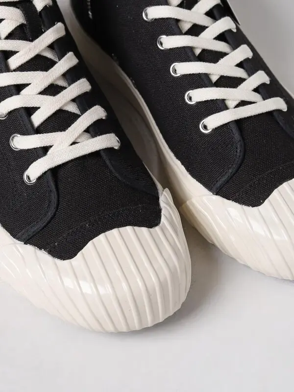 Kenzo High Top Sneakers - Black