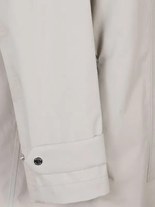 MOORER Rolita-j-se1 Technical Fabric Trench Coat