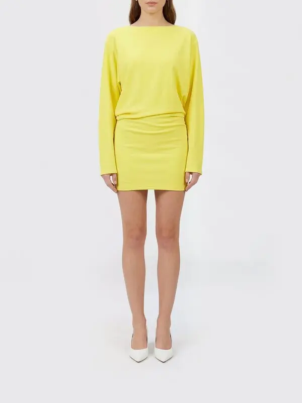 Jacquemus Mistral Mini Dress - Yellow
