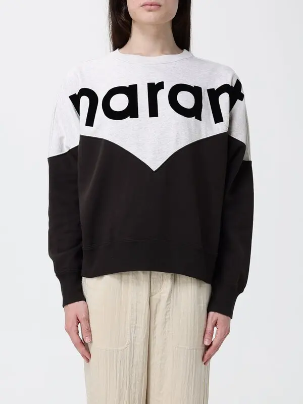 Isabel Marant Étoile Sweatshirt Colour - Black 1