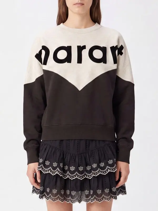 Isabel Marant Étoile Sweatshirt Colour - Black